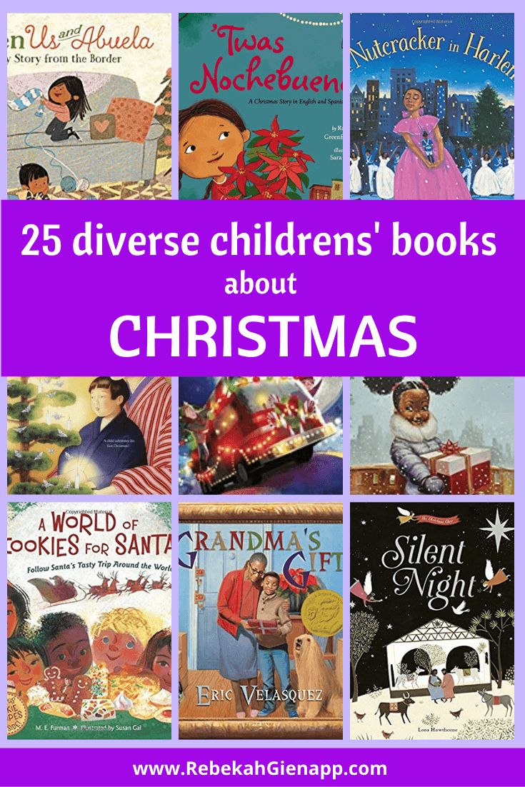 25 Diverse & Inclusive Children's Books About Christmas