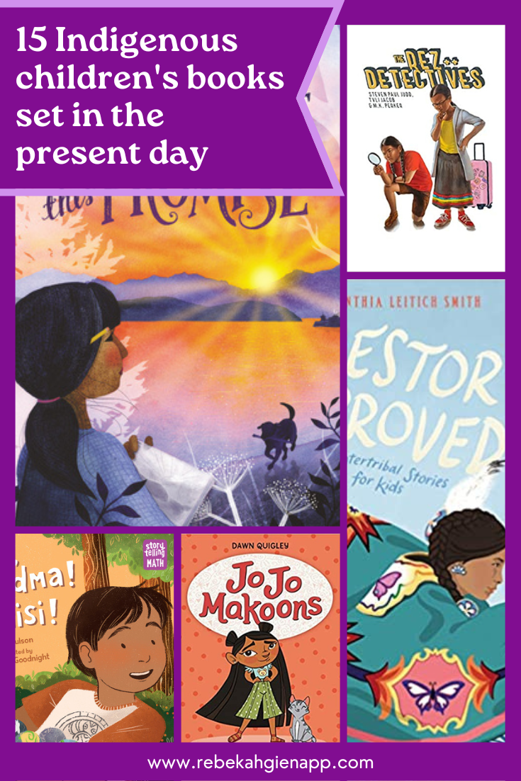 15 Indigenous children's books set in the present day