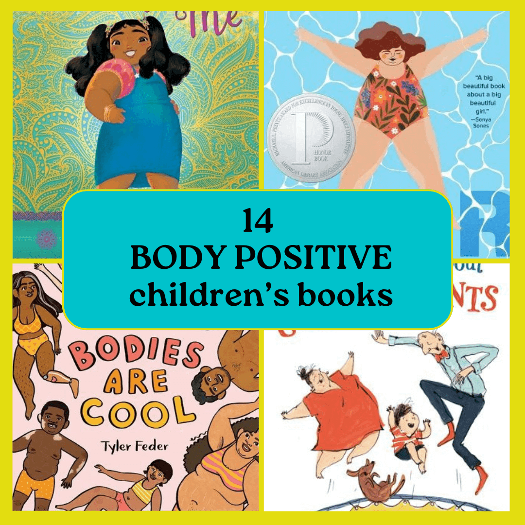 14 body positive children's books