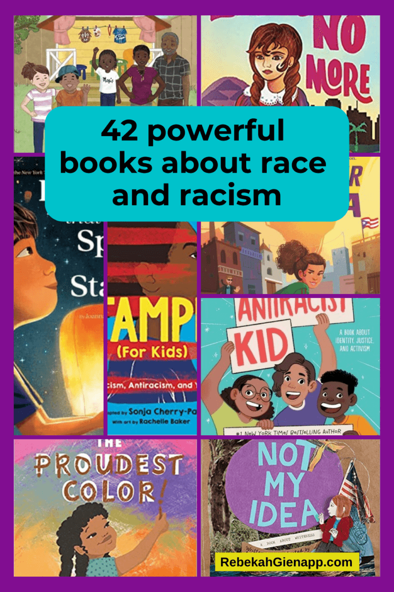 42 Powerful Children's Books about Race and Racism
