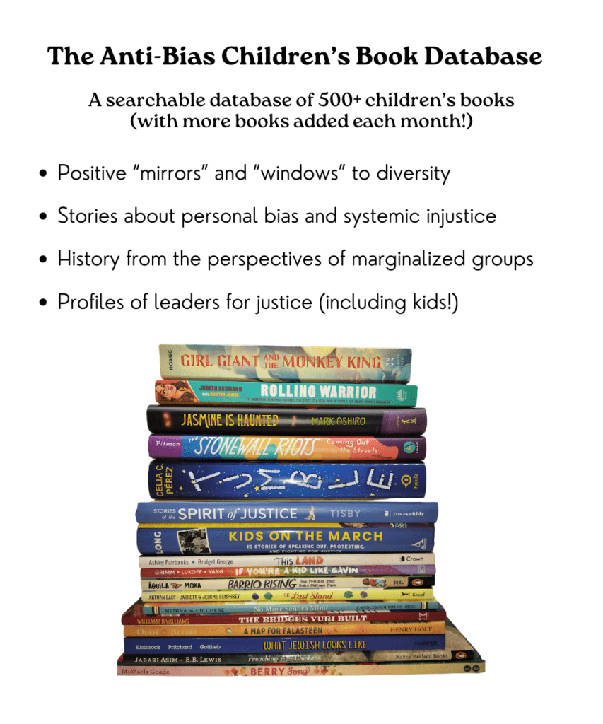 Anti-Bias Children’s Book Database - Rebekah Gienapp