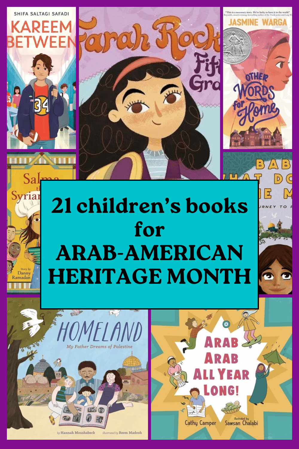 21 children's books for Arab-American Heritage Month