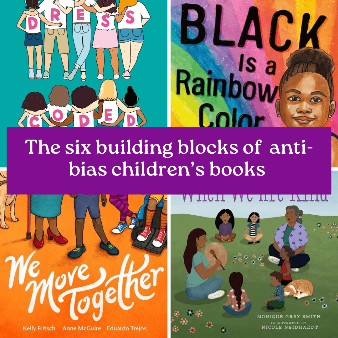 6 essential types of anti-bias children's books